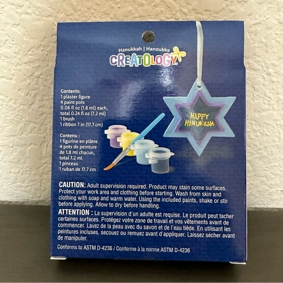 Creatology | Office | Creatology Hanukkah Menorah Star Of David 3d ...